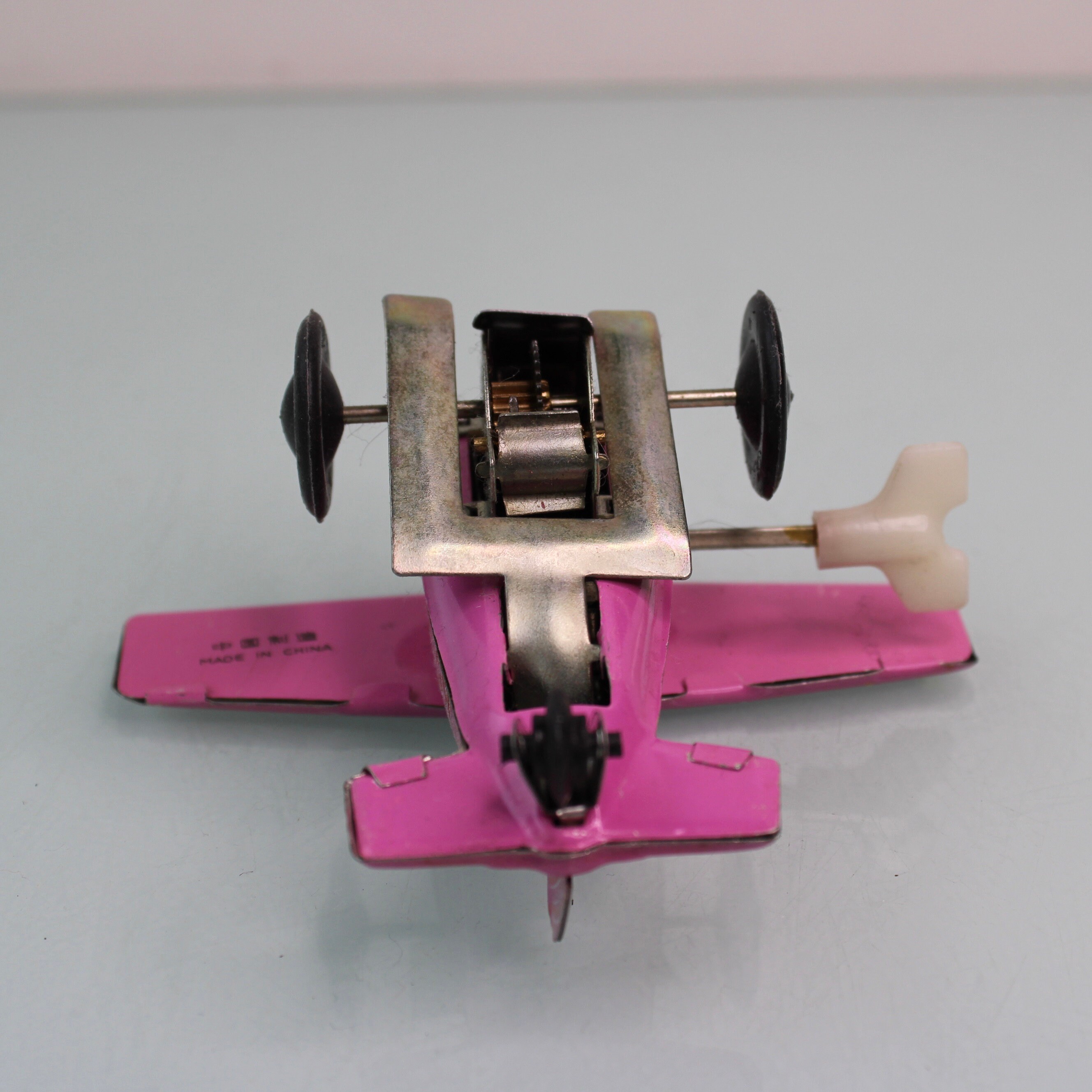 Toys Vintage Chinese wind up pink tin toy plane. Wind-Up Toys Toys ...