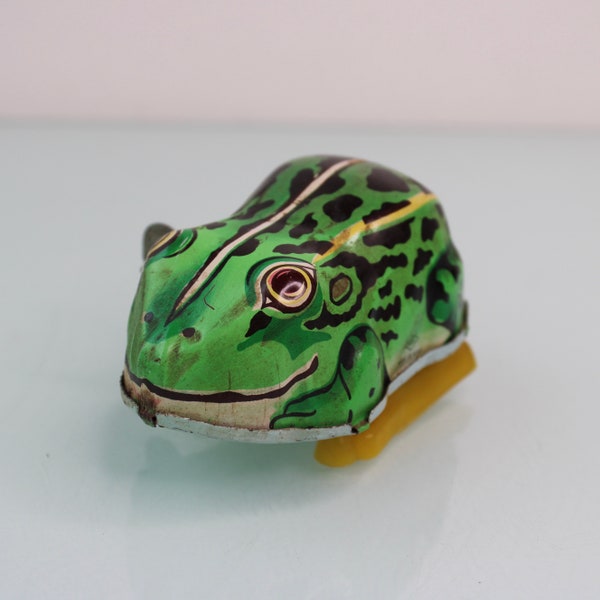 Wind up Frog - Etsy