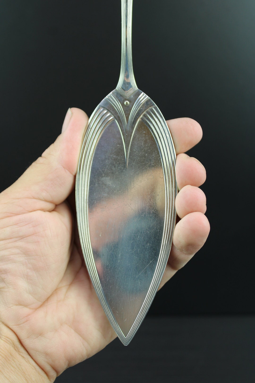 Art Nouveau Silver Plated Cake Knife by WMF - Etsy