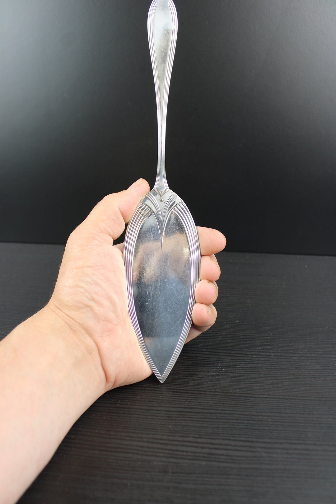 Art Nouveau Silver Plated Cake Knife by WMF - Etsy