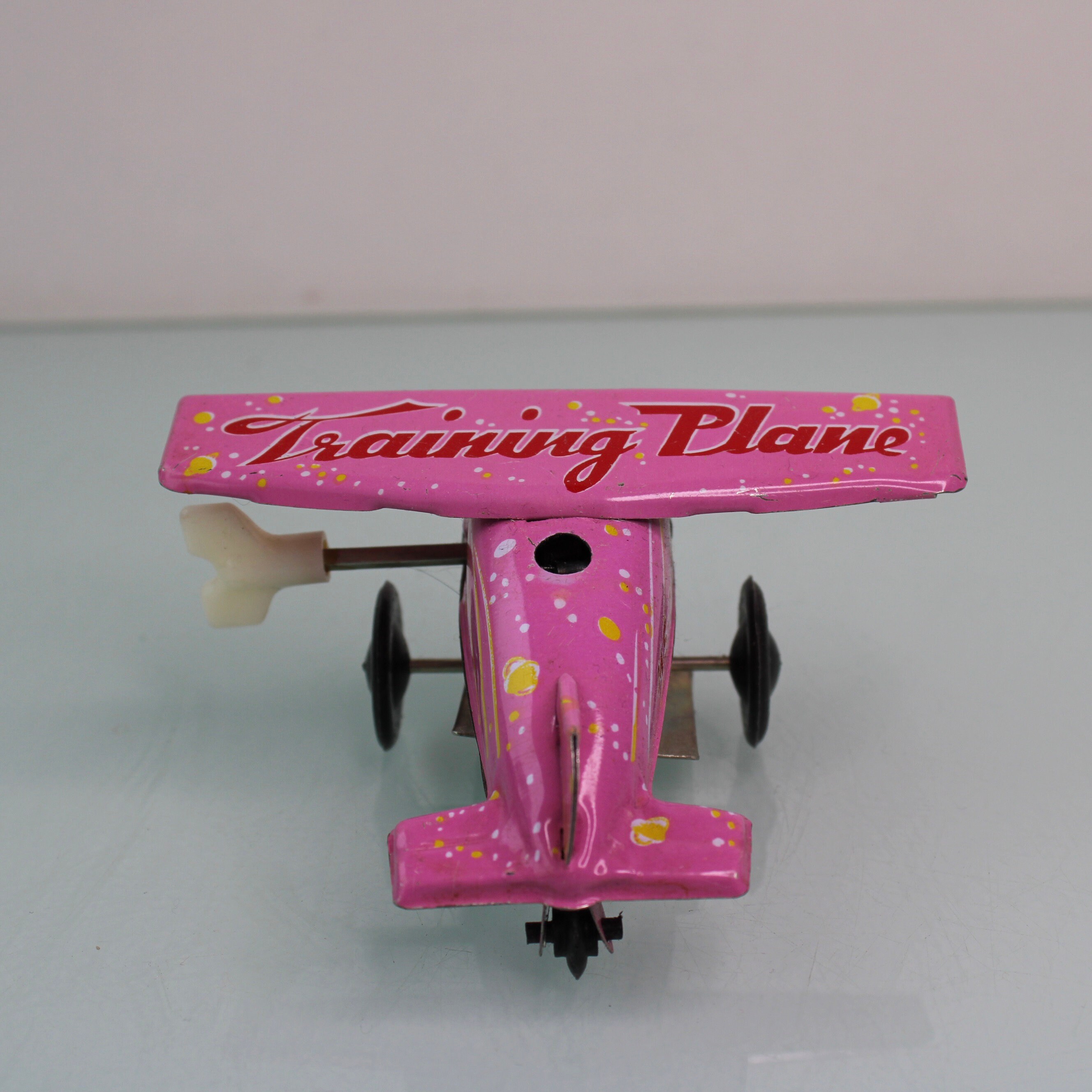 Toys Vintage Chinese wind up pink tin toy plane. Wind-Up Toys Toys ...