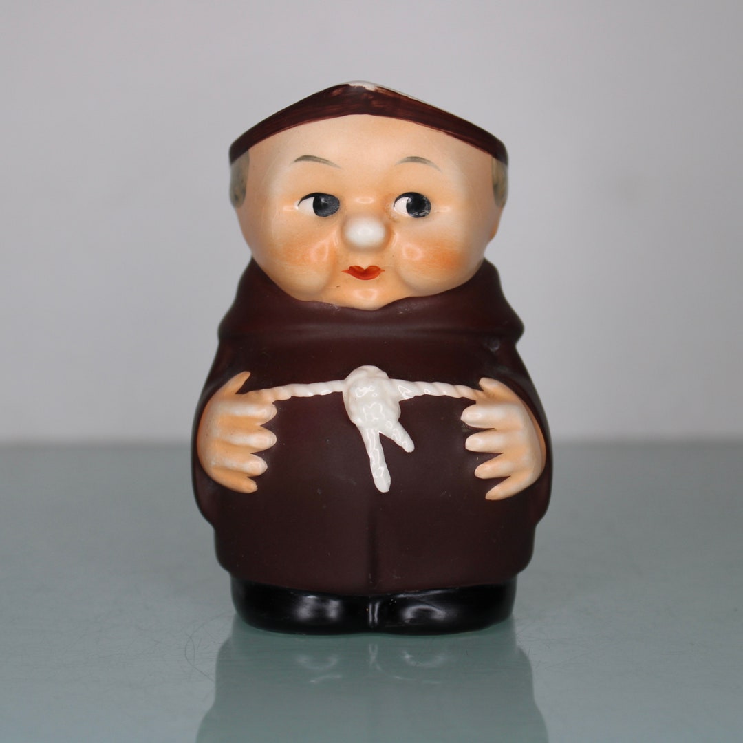 Vintage Western Germany Toby Jug Munk Friar Tuck by Goebel. - Etsy