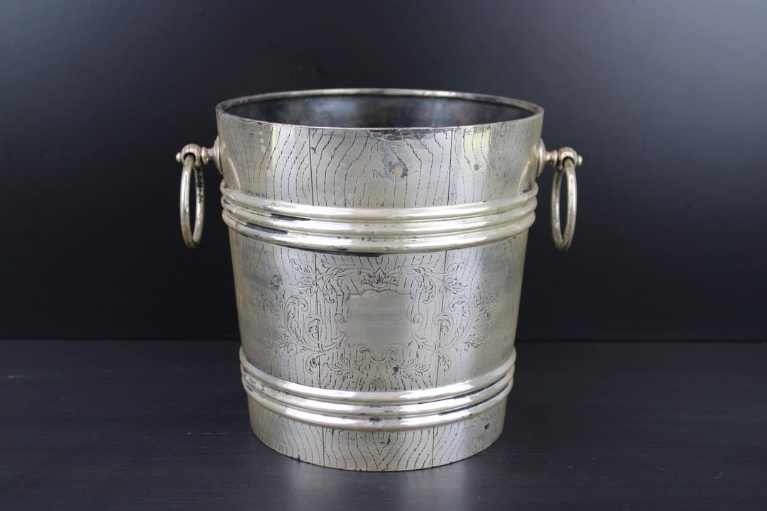 Art Nouveau Silver Plated Champagne Cooler by Quist Germany - Etsy