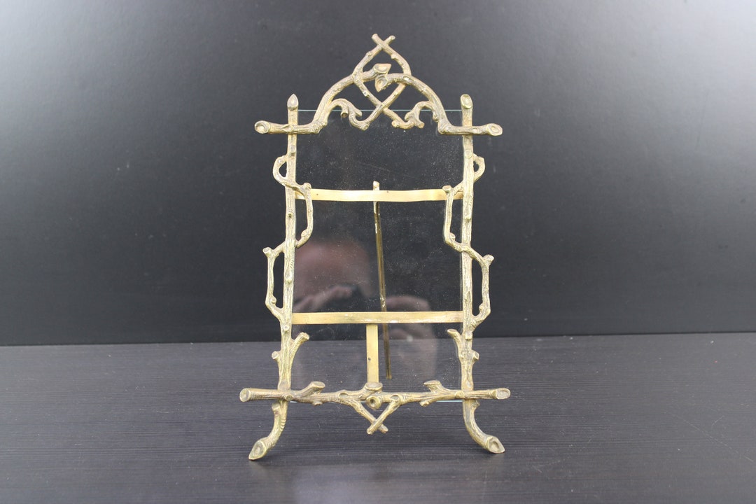 Art Nouveau Bronze Tree Branch Like Picture Photo Frame. - Etsy