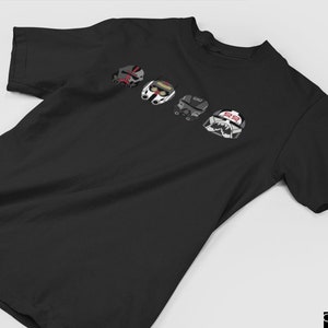 The Bad Batch Shirt Star Wars Tshirt Clone Force 99 Tshirt Star Wars ...