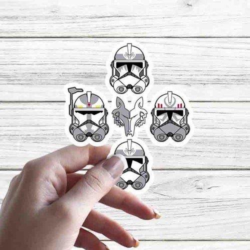 501st Legion Stickers Star Wars Sticker Clone Trooper - Etsy