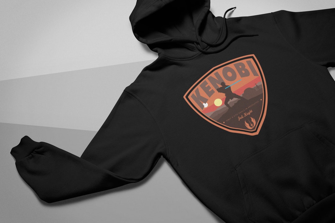 Kenobi Shield Star Wars Obi Wan Kenobi Series Dopeyart - Etsy