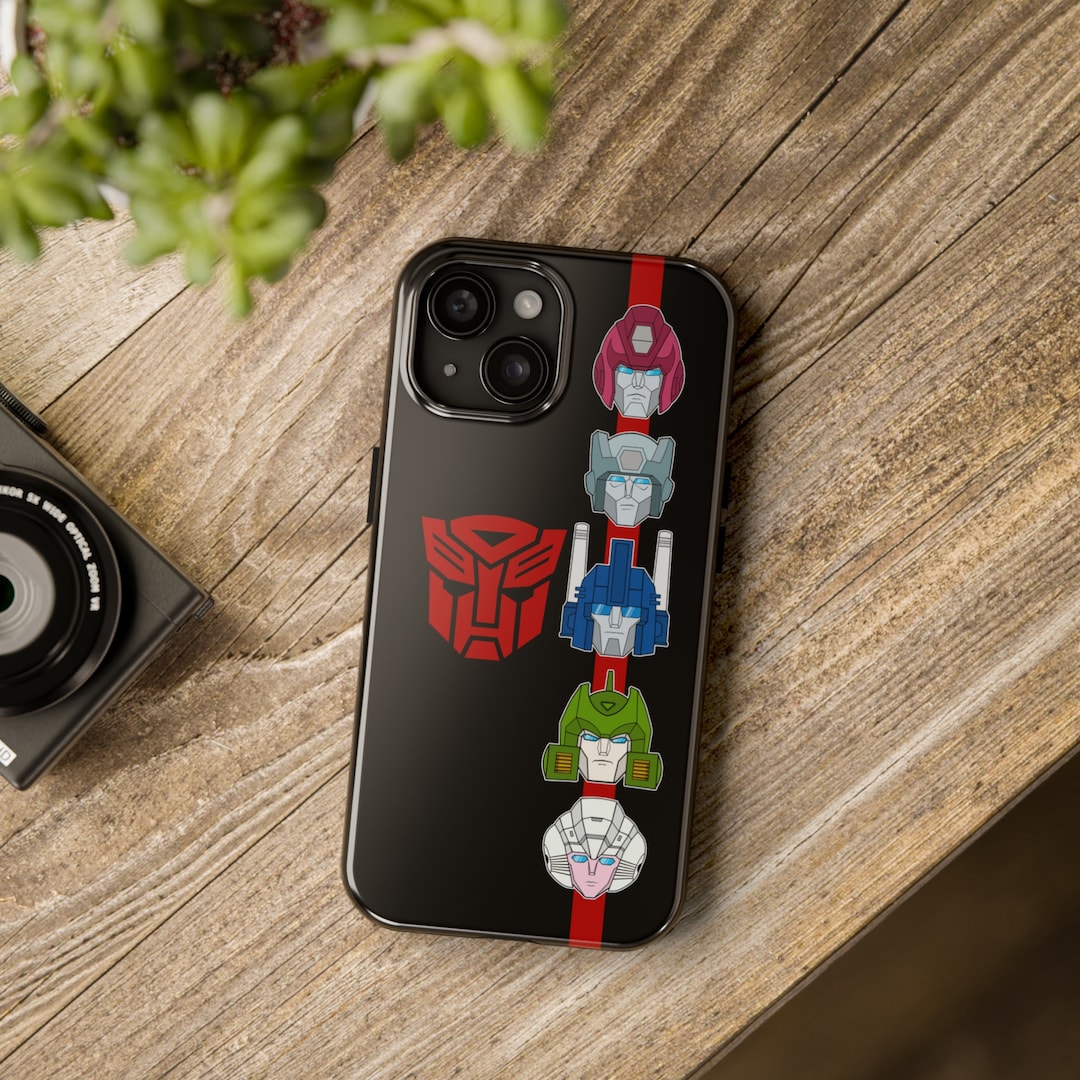 Autobots Generation 1 V2 Tough Phone Case | Transformers G1 Phone Case ...