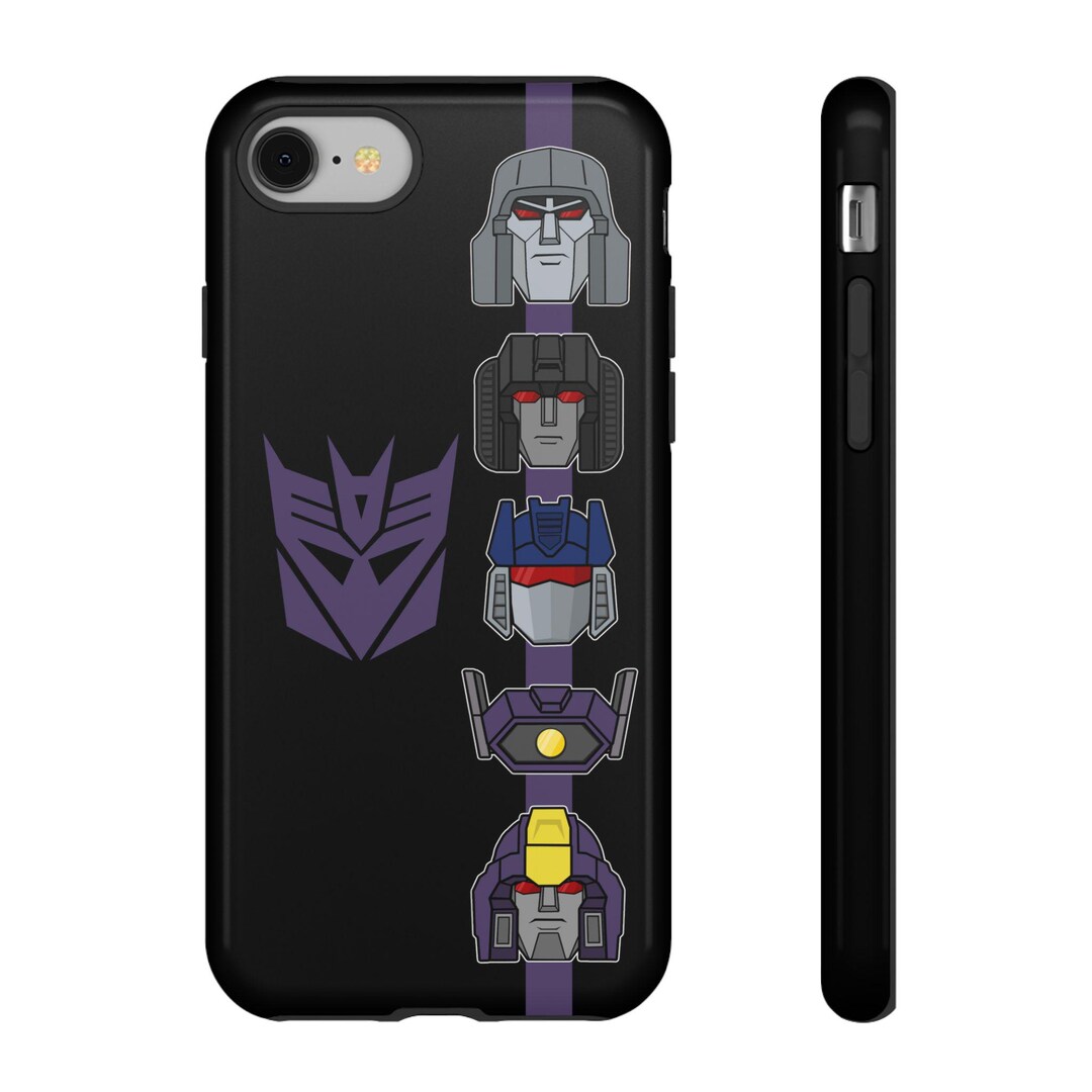 Decepticons G1 Phone Case: Transformers Tough Phone Cover - Etsy