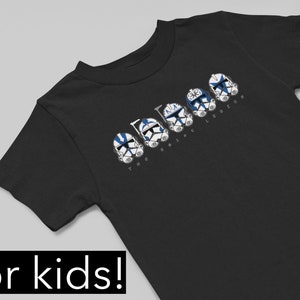The 501st Legion Kids Shirt | Star Wars Kids Cotton Shirt | Clone Wars ...