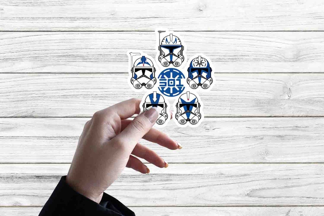 501st Legion Stickers | Star Wars Sticker | Clone Trooper Stickers ...