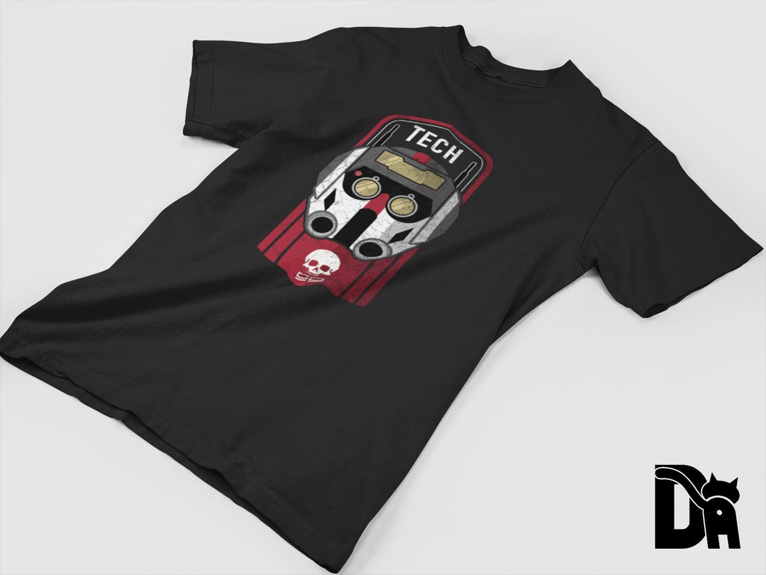 Tech - the Bad Batch V3 Shirt | Star Wars Shirt | Clone Force 99 T ...