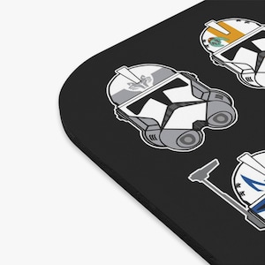Clone Troopers Mouse Pad | Star Wars Mousepad | Clone Wars Mousepad ...