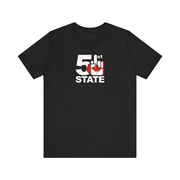 Canada 51st State Shirt - Etsy
