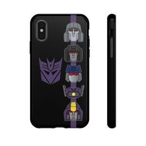 Decepticons G1 Phone Case: Transformers Tough Phone Cover - Etsy