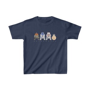 Astromech Droids Kids Shirt | Star Wars Kids Cotton Tshirt | R2D2 ...