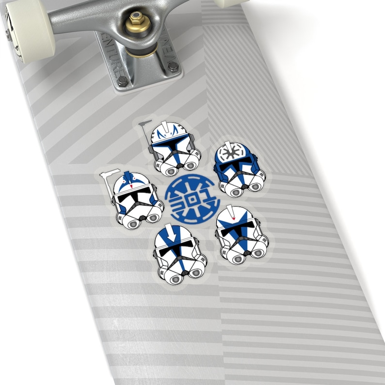 501st Legion Stickers Star Wars Sticker Clone Trooper - Etsy