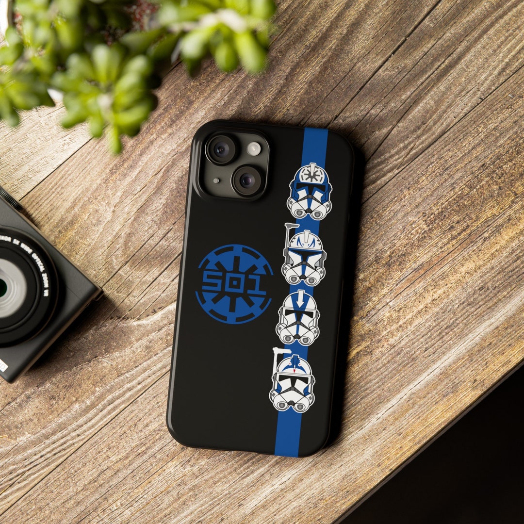 501st Legion Slim Phone Case | Star Wars Phone Case | Clone Wars ...