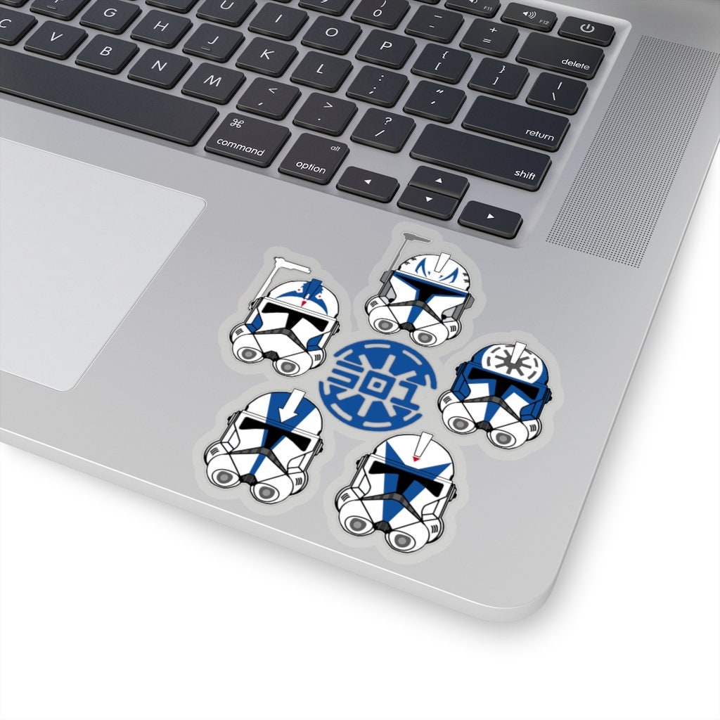 501st Legion Stickers Star Wars Sticker Clone Trooper - Etsy