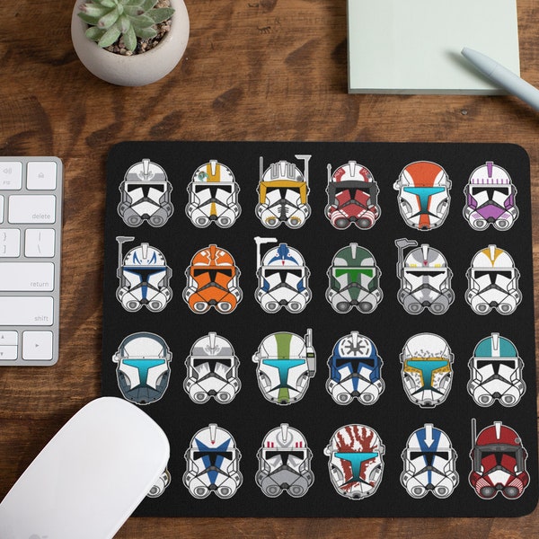 Starwars Mouse Pad - Etsy