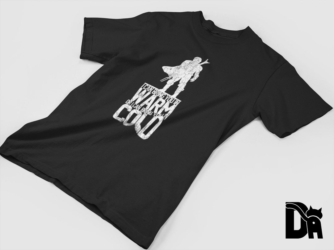 Mandalorian T-shirt | "warm or Cold" Unisex Tee - Etsy