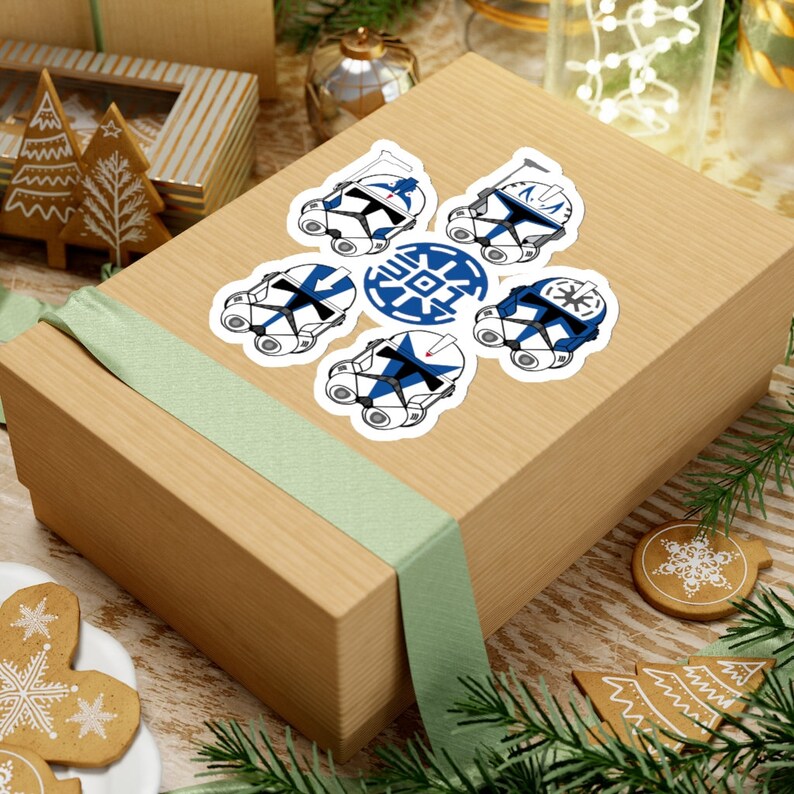 501st Legion Stickers Star Wars Sticker Clone Trooper - Etsy