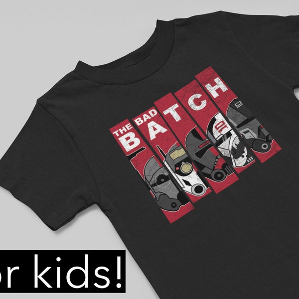 The Bad Batch Merchandise - Etsy