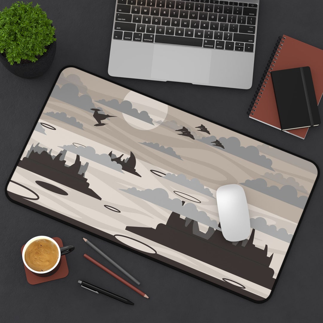 Star Wars Desk Mat | Mandalore Desk Mat | Star Wars Mouse Pad | Star ...