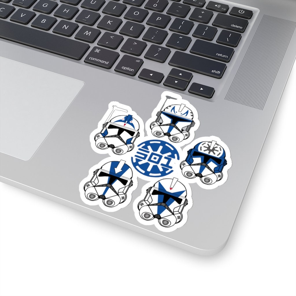 501st Legion Stickers Star Wars Sticker Clone Trooper - Etsy
