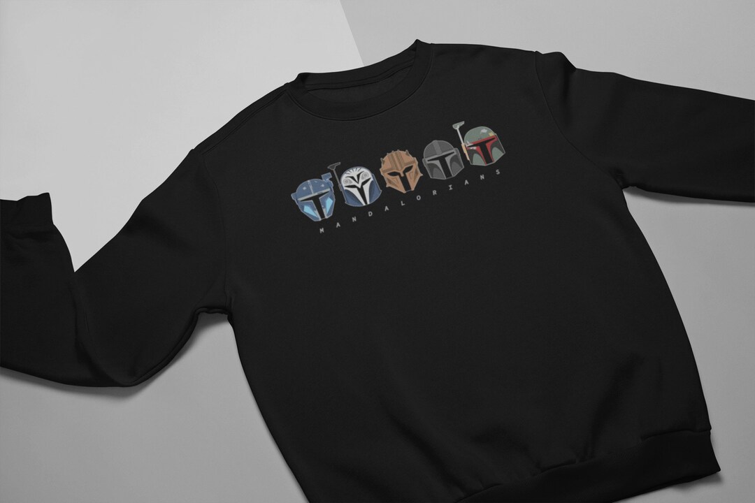 Mandalorians V2 Sweatshirt Star Wars Shirt Mandalorian Pullover Armorer ...