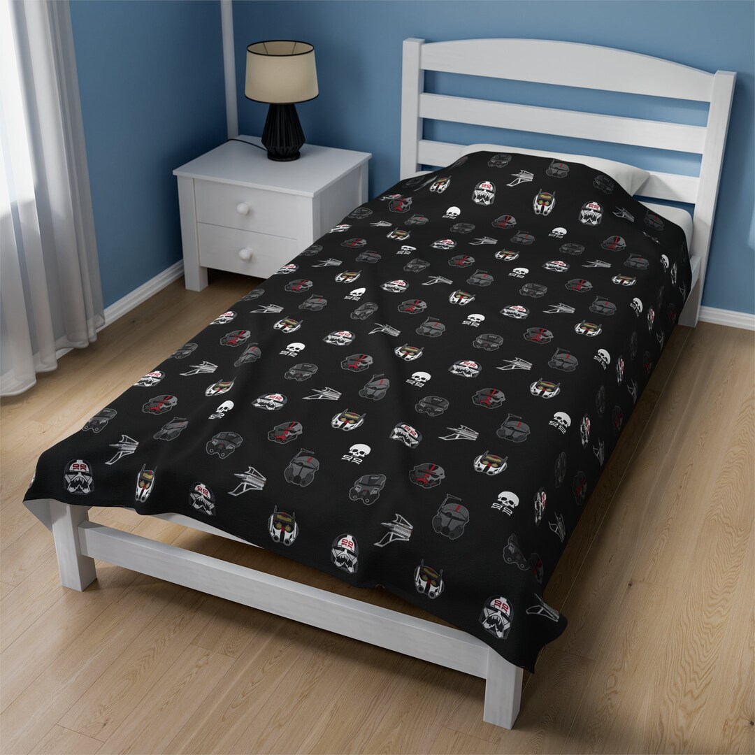 The Bad Batch Blanket Star Wars Blanket Clone Wars Blanket Clone Force ...