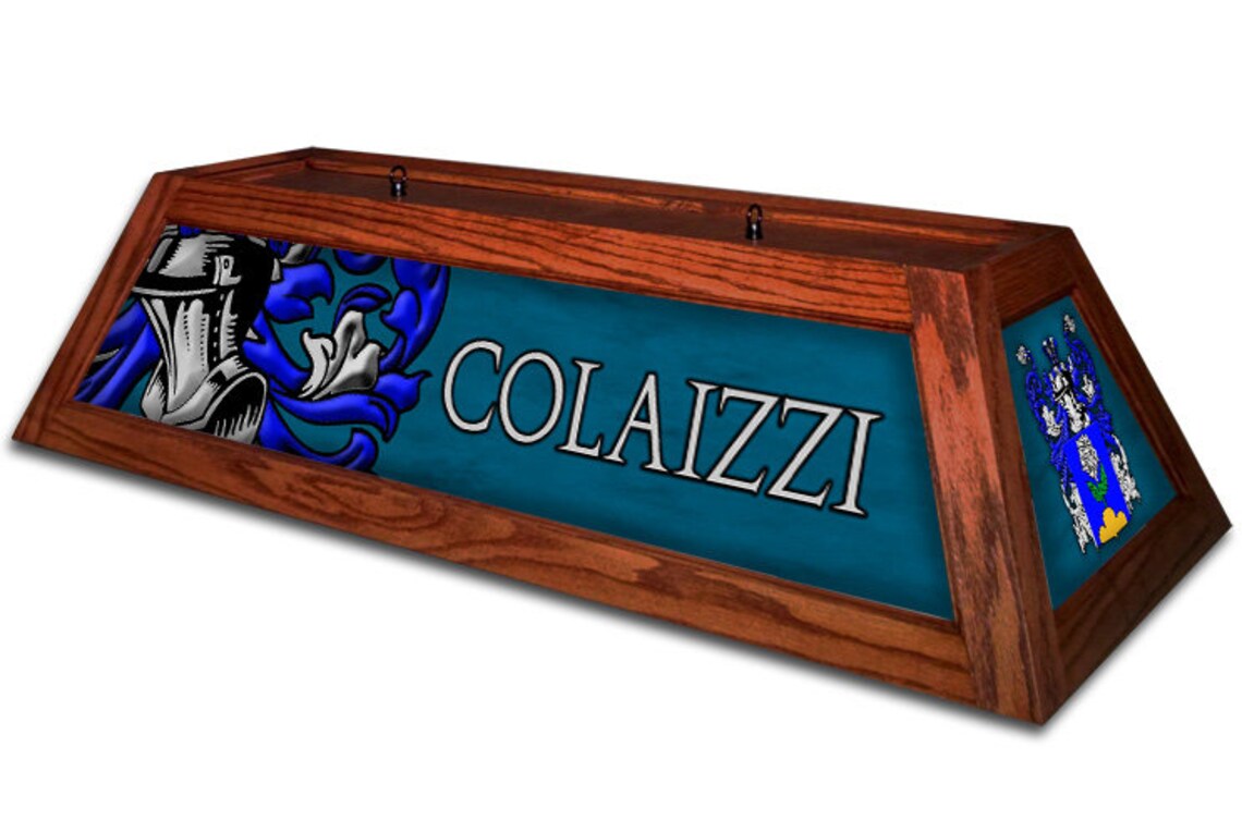 42 Hardwood Custom Pool Table Light, Completely Custom Billiard and ...