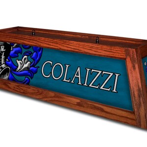 42 Hardwood Custom Pool Table Light, Completely Custom Billiard and ...