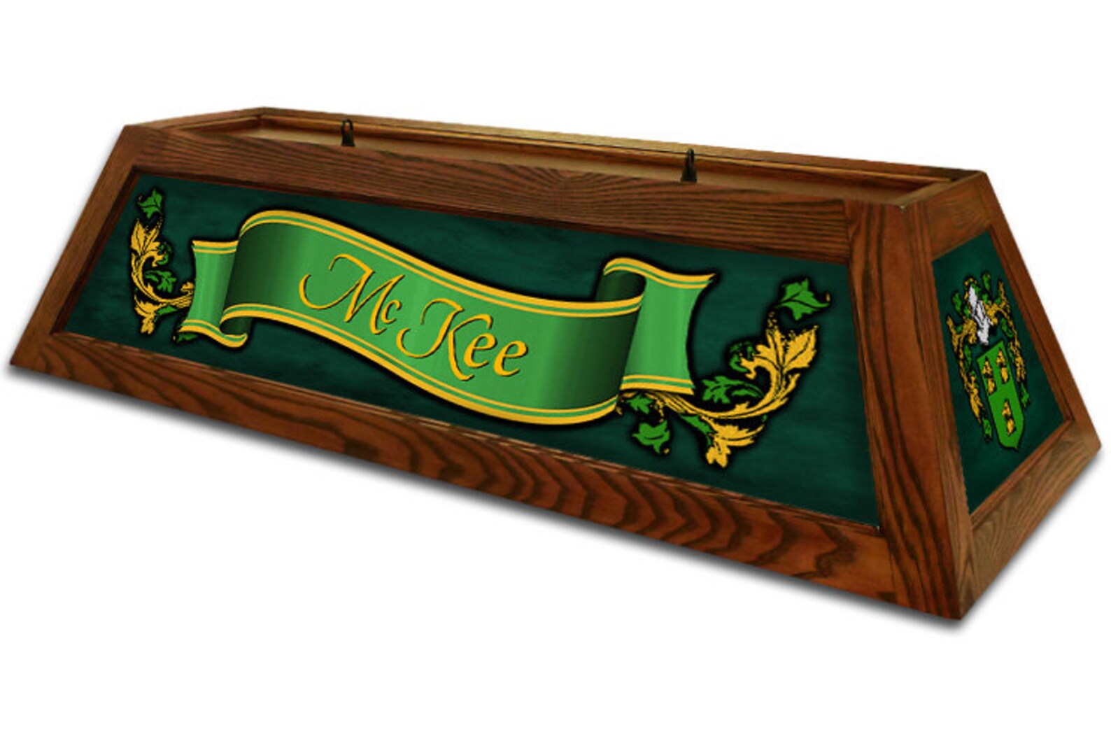 42 Hardwood Custom Pool Table Light, Completely Custom Billiard and ...