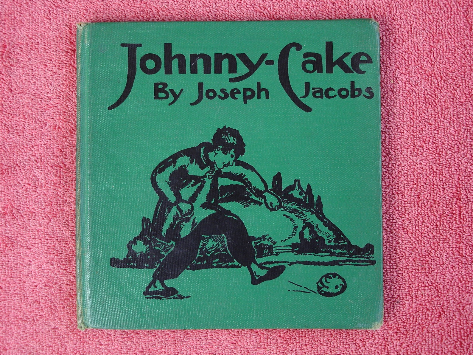Johnny-cake 1933 Children's Story Book by Joseph Jacobs Hardcover ...