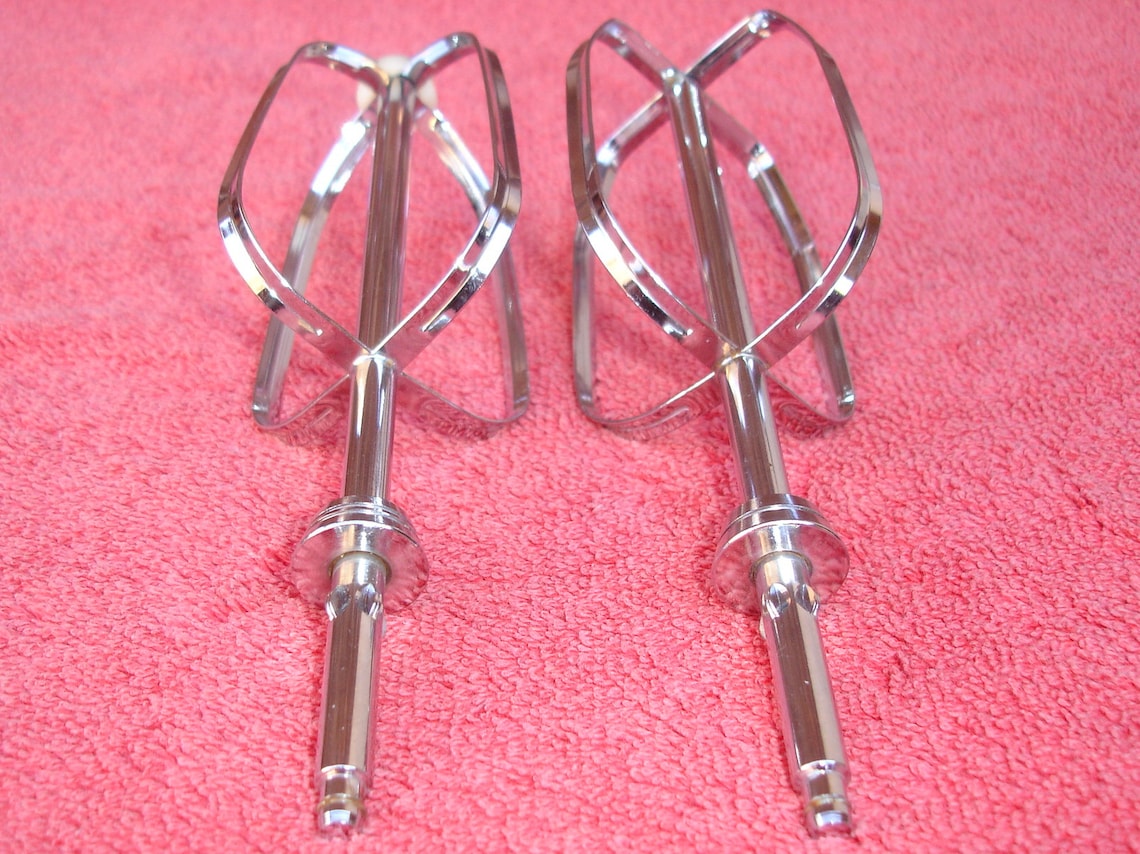 Oster Regency Kitchen Center Mixer Beater Blades Set of 2 Beaters - Etsy