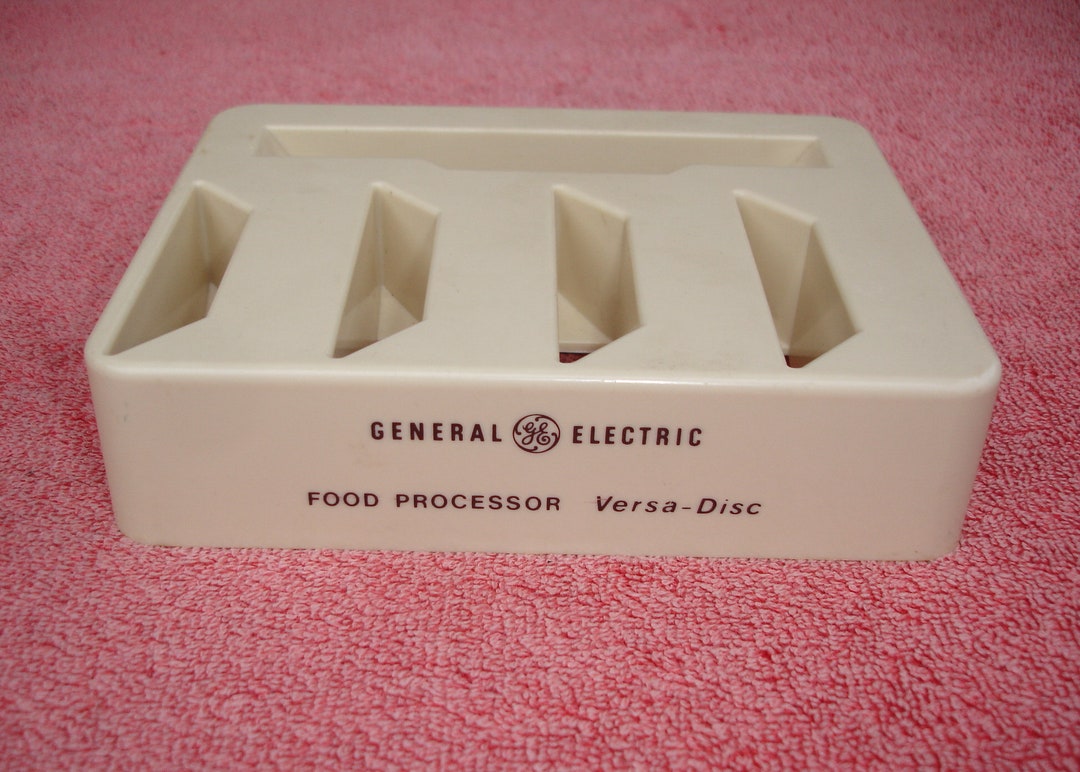 GE General Electric Food Processor Versa Disc Storage Rack - Etsy