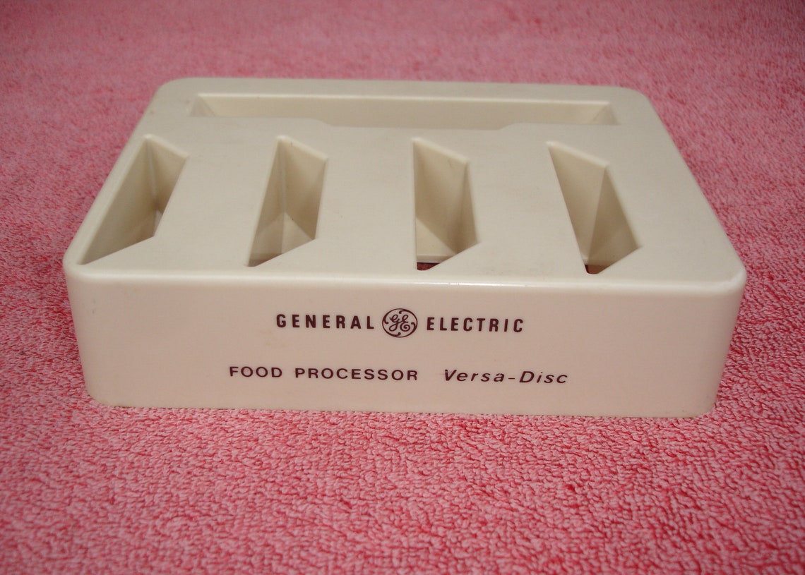 GE General Electric Food Processor Versa Disc Storage Rack - Etsy