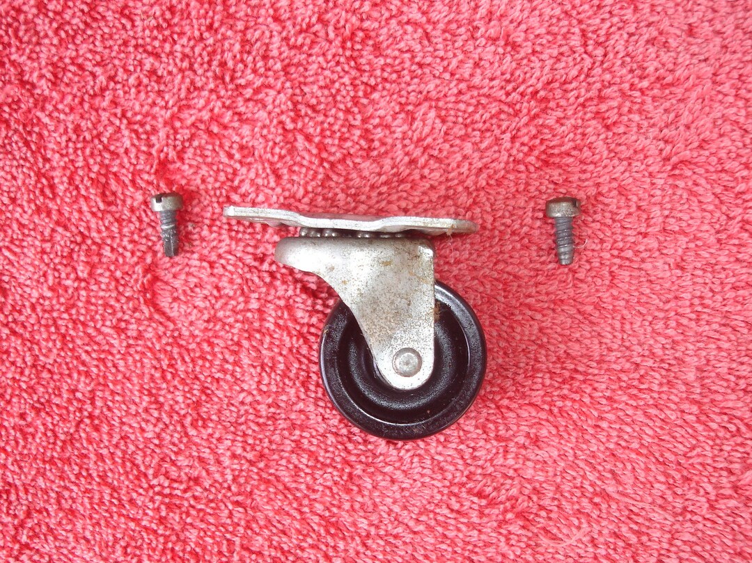 Electrolux Super J Front Wheel Swivel Caster With 2 Mounting Screws - Etsy