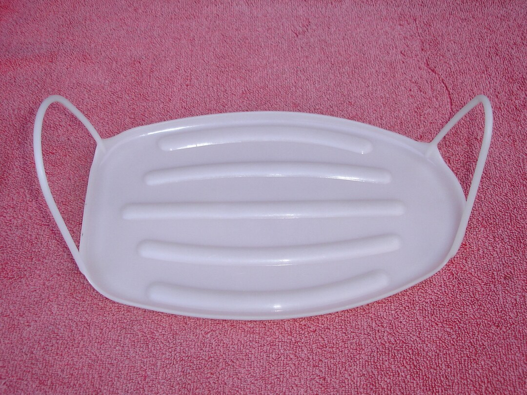 Tupperware Ham Turkey Flavor Saver Storage Container Carrier Lift Out ...