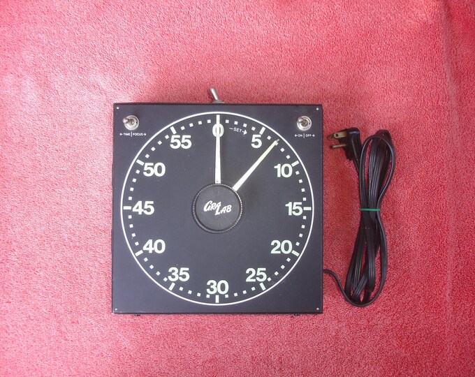 Gralab Darkroom Photo Timer Model 300 Tested and Works - Etsy