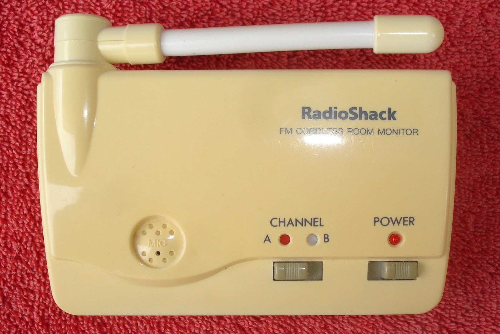 Radio Shack Room Monitor FM Model 43-494 Remote Audio Listening Device ...