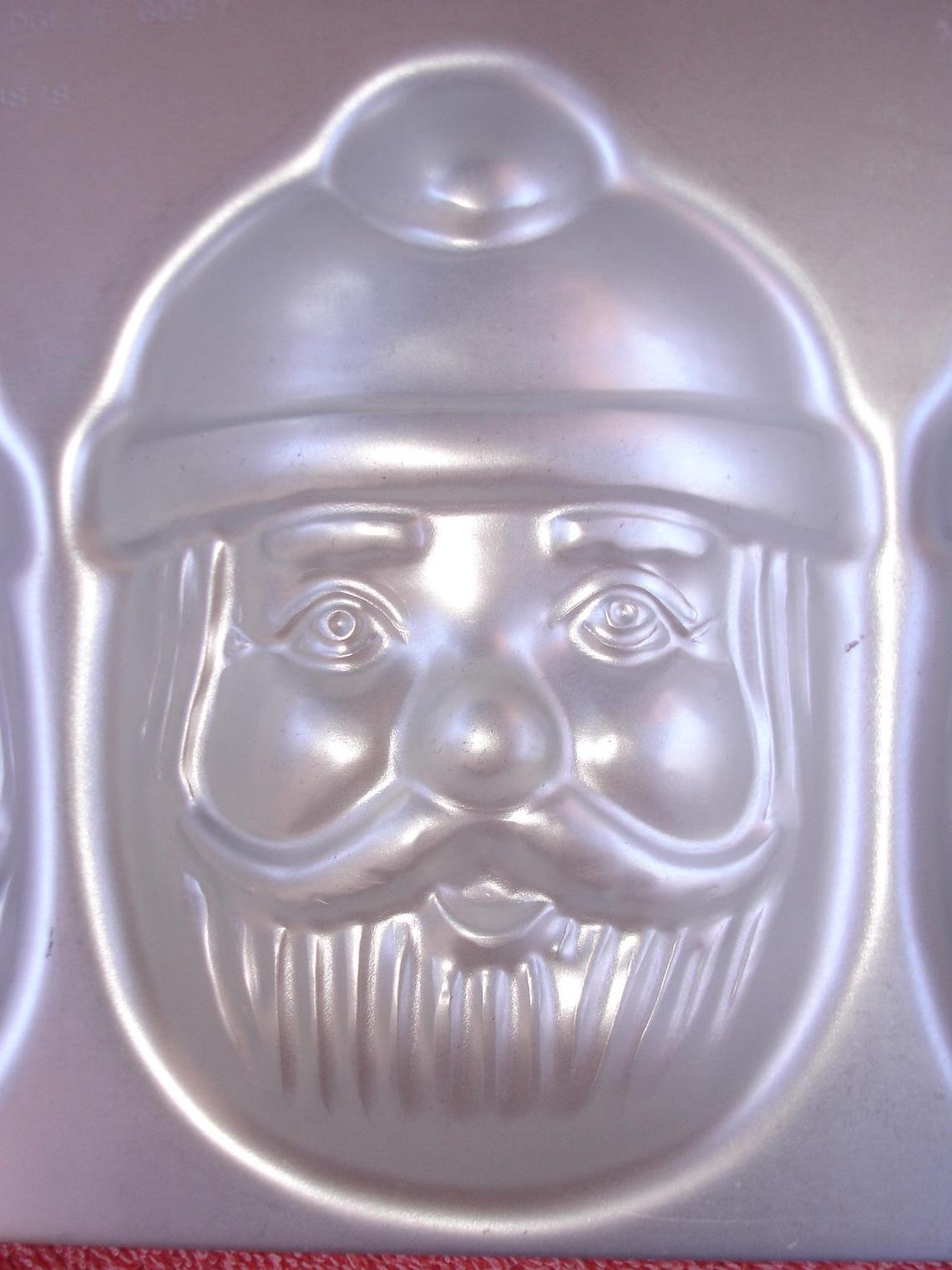 Wilton Santa Clause Mold for Cake, Candy or Jello 6 Cavity #502-3878 - Etsy