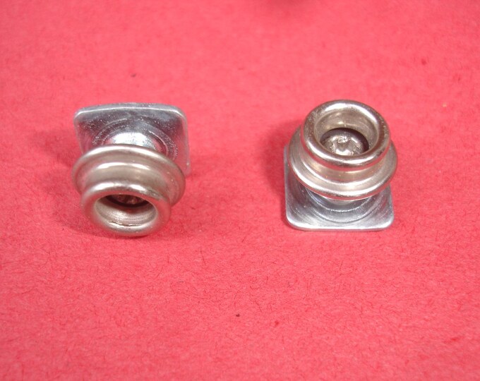 Football Helmet Chinstrap Snaps and T-nuts Set of 2 - Etsy