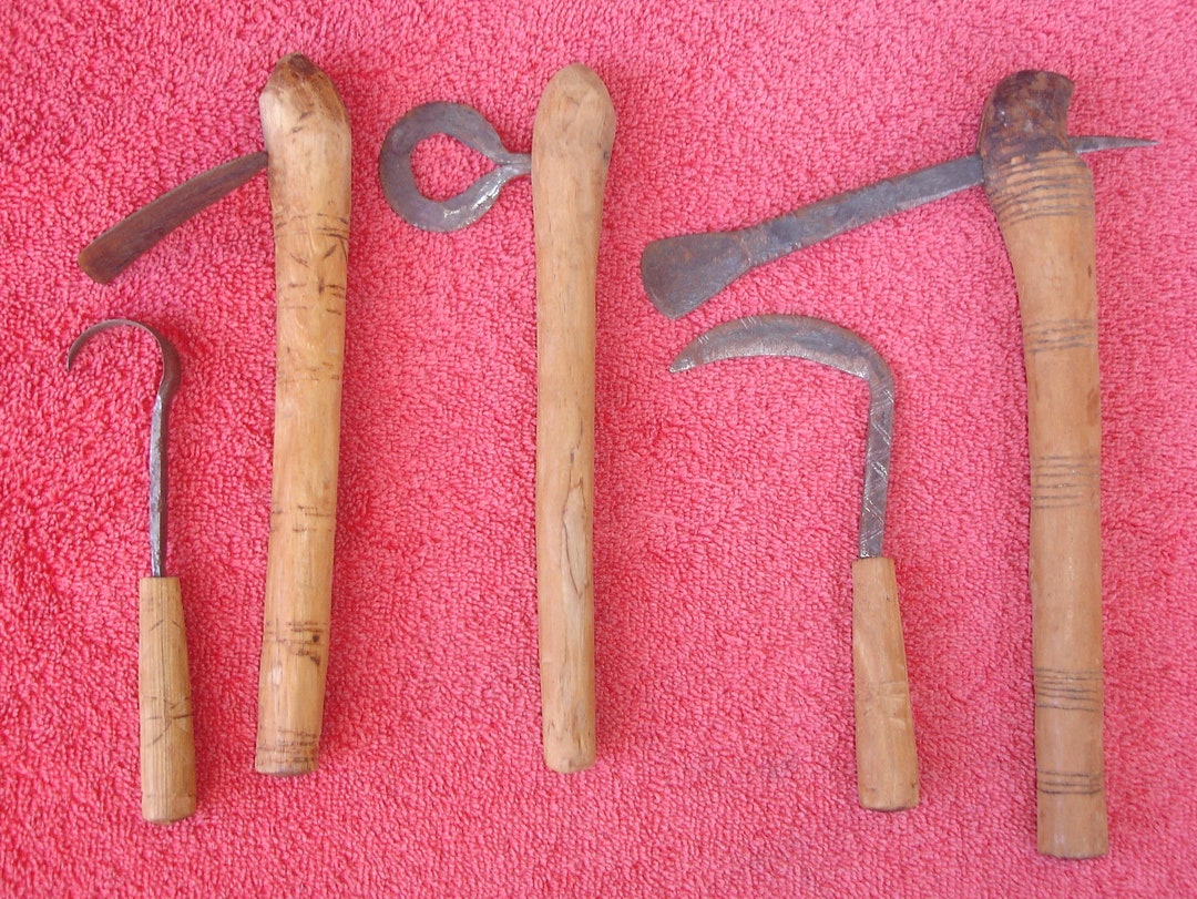 Miniature Weapons and Agriculture Tools Resembling Iron Age Items With ...