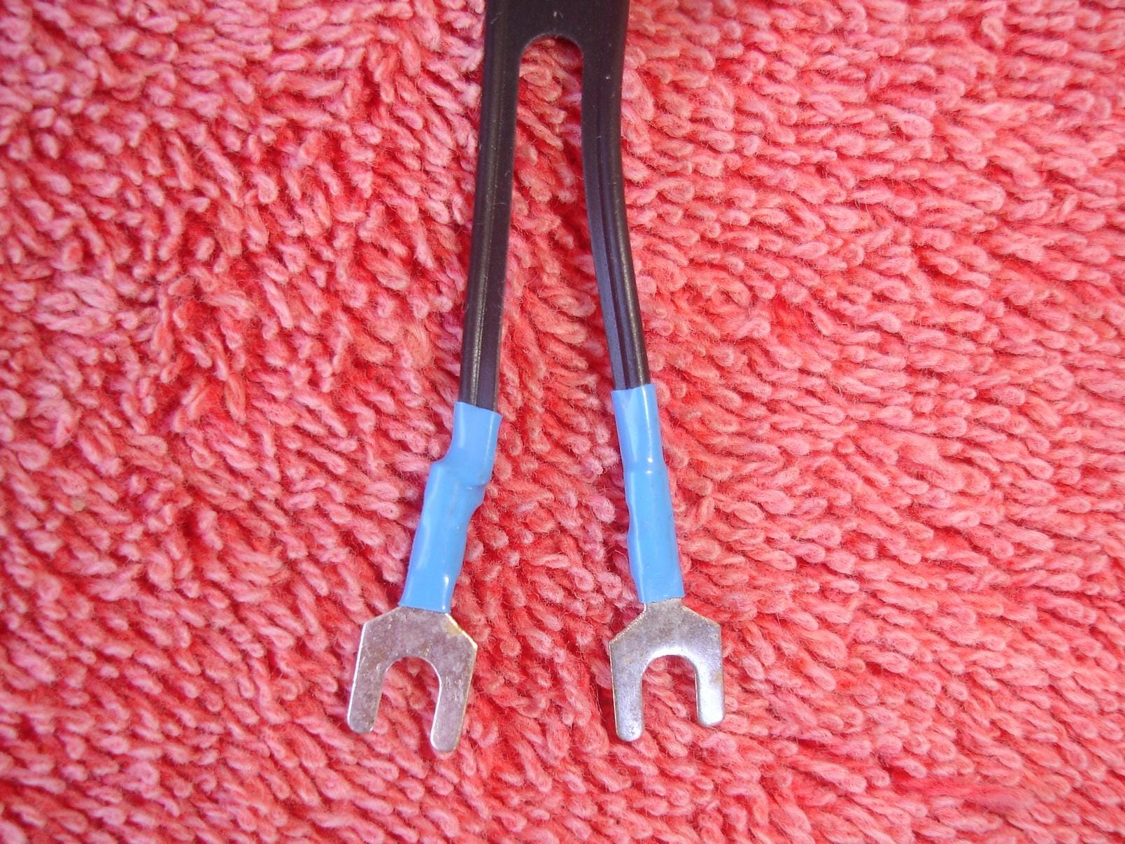 TV Rabbit Ears Antenna With Forked Terminals Connectors - Etsy