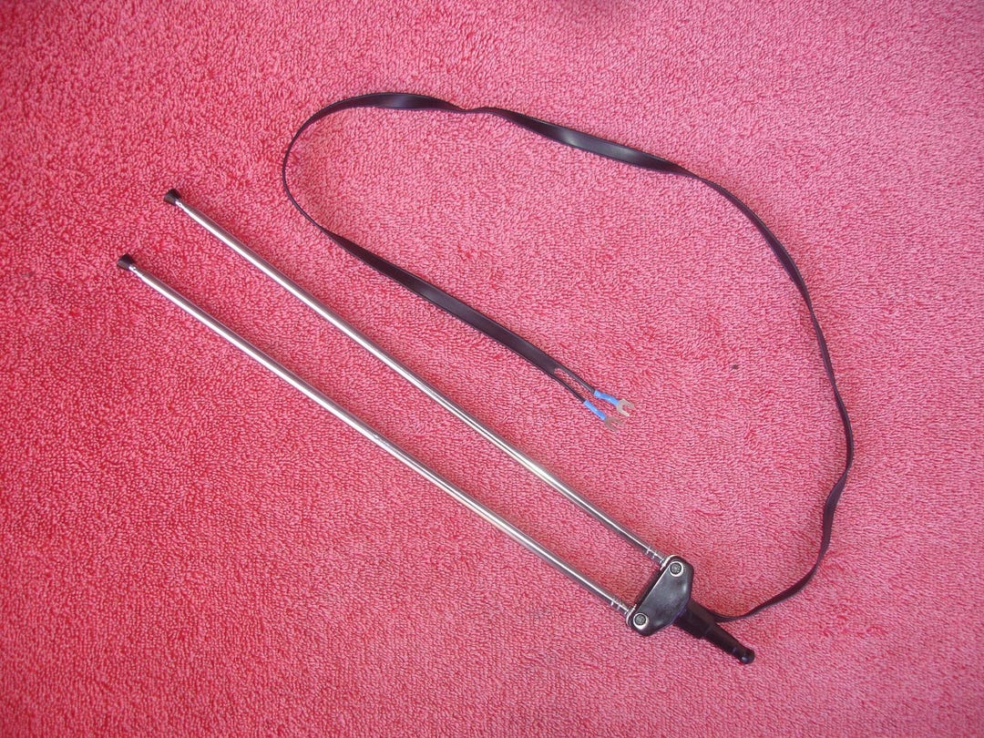 TV Rabbit Ears Antenna With Forked Terminals Connectors - Etsy