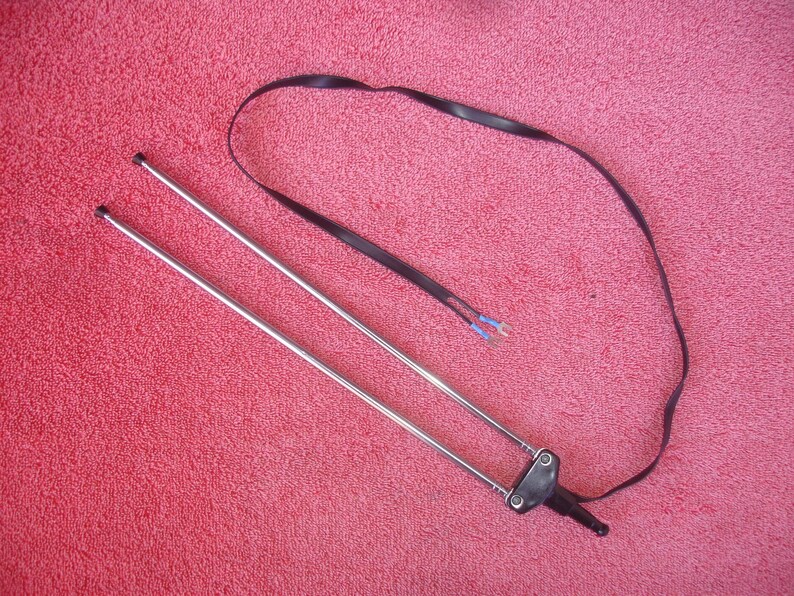 TV Rabbit Ears Antenna With Forked Terminals Connectors - Etsy