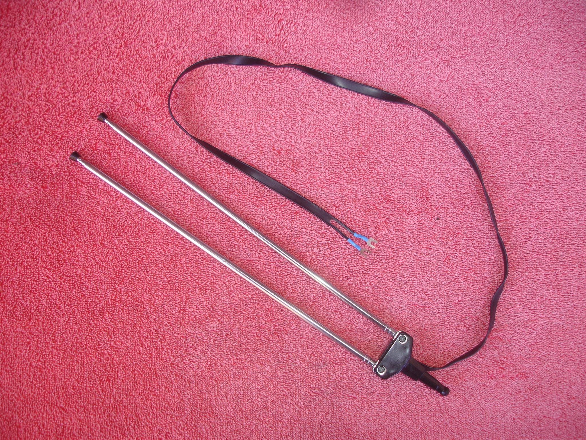 TV Rabbit Ears Antenna With Forked Terminals Connectors - Etsy