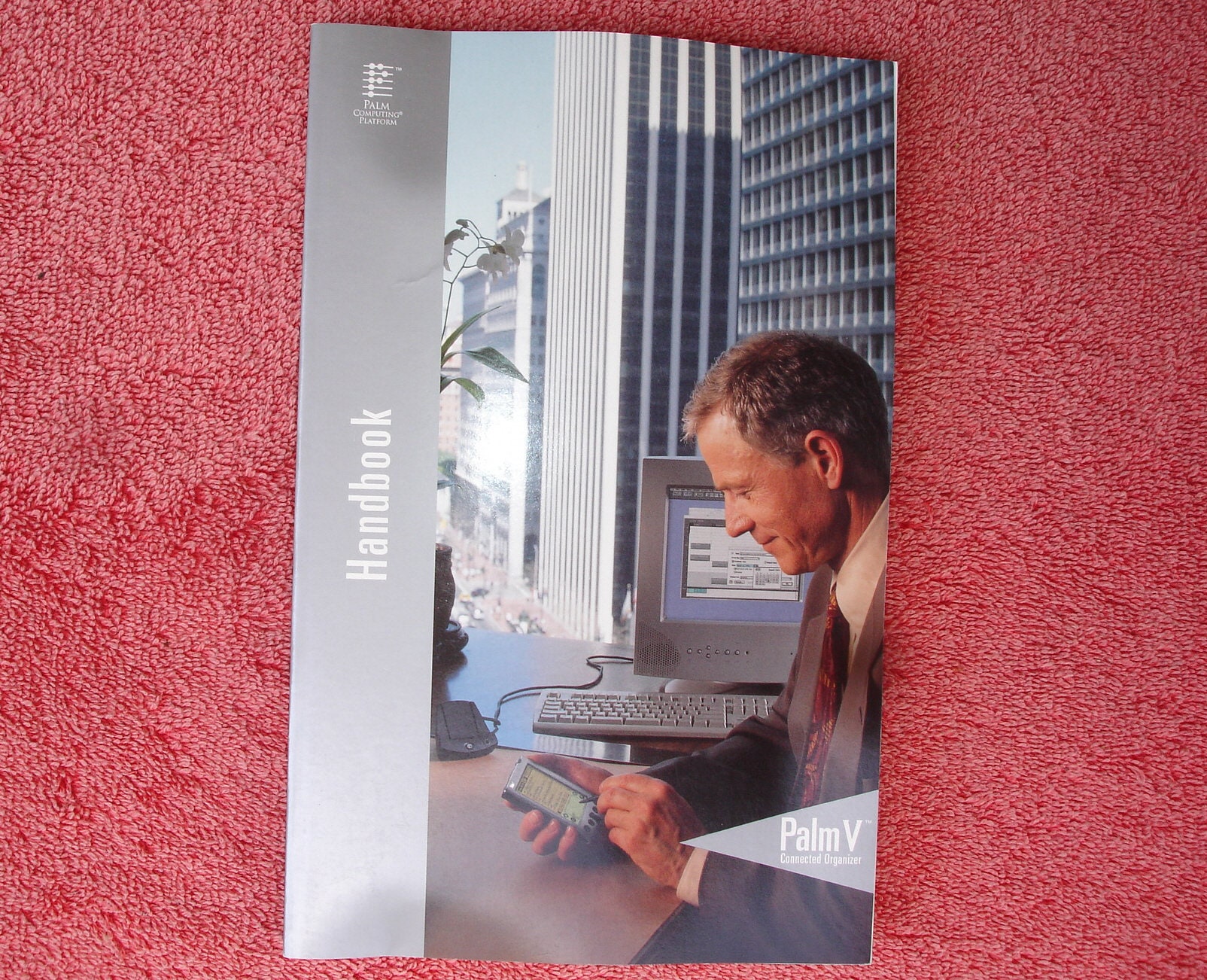 Palm V Connected Organizer Handbook Owners Manual Instructions Guide ...